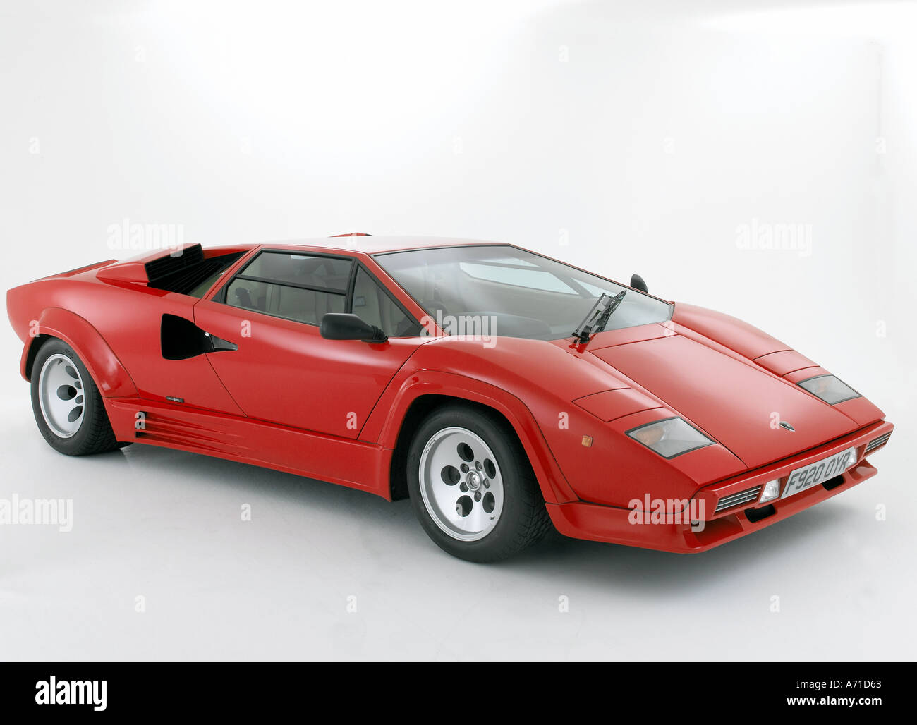 1988 Lamborghini Countach Stock Photo - Alamy