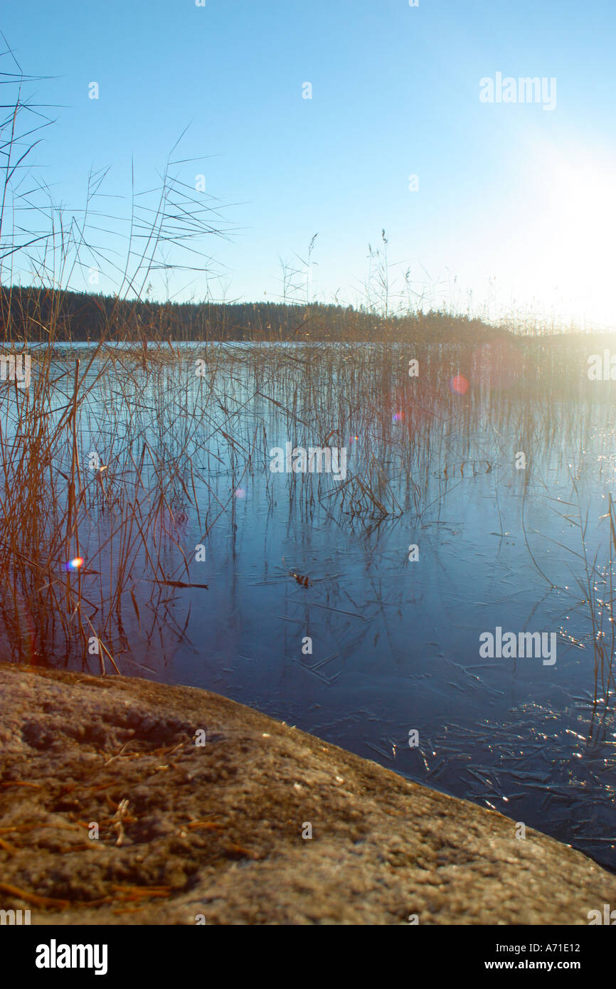 Rock in sunlight and shadow hi-res stock photography and images - Alamy