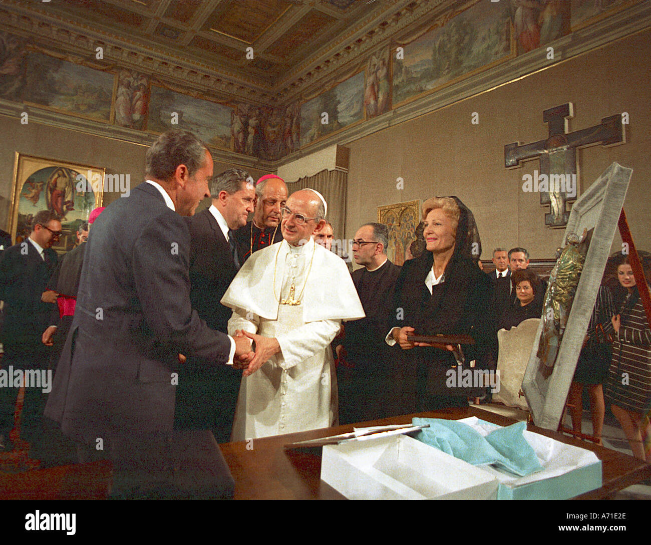 Mrs pope hi-res stock photography and images - Alamy