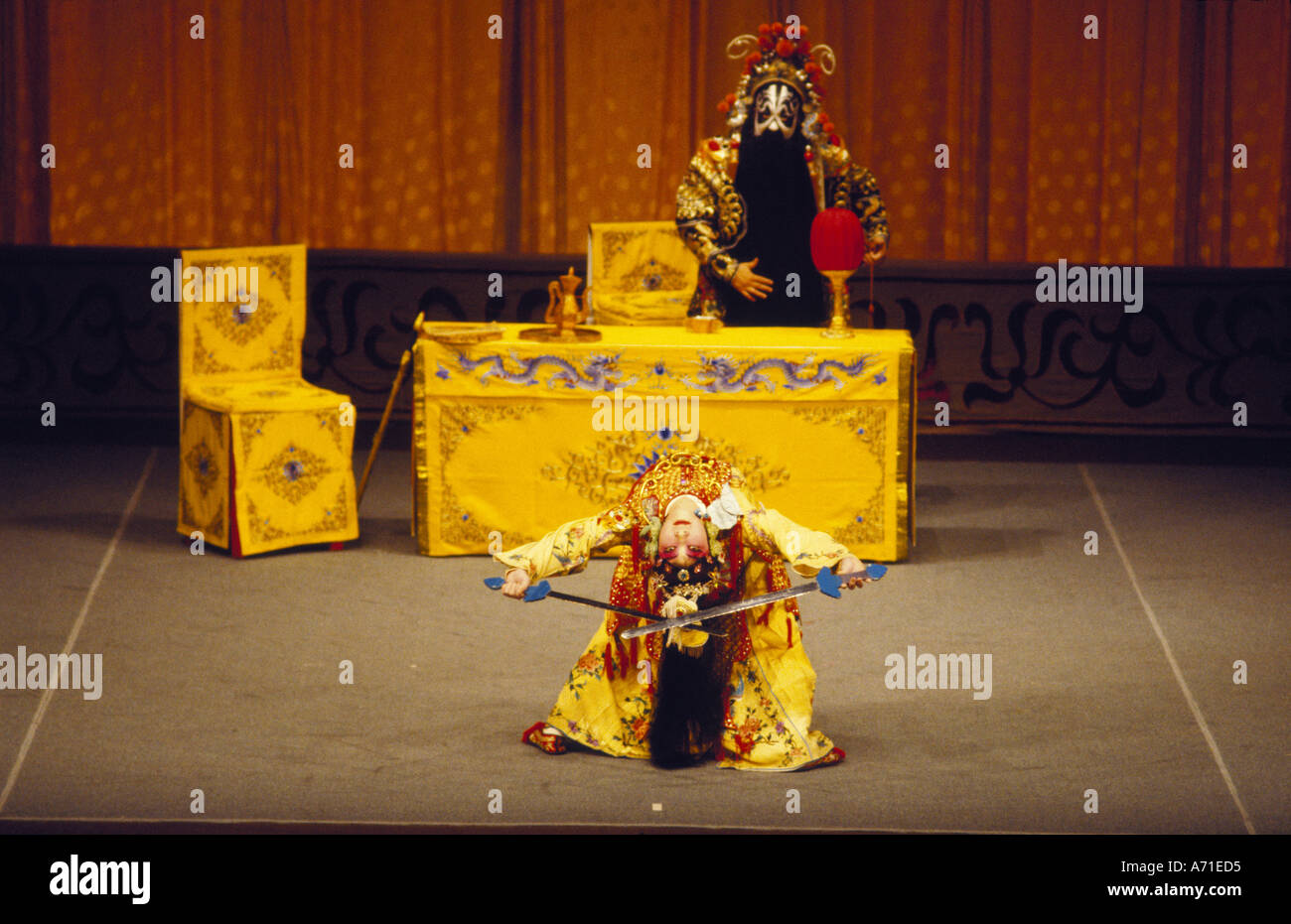 China Beijing Peking Opera is a traditional culture of China Stock ...