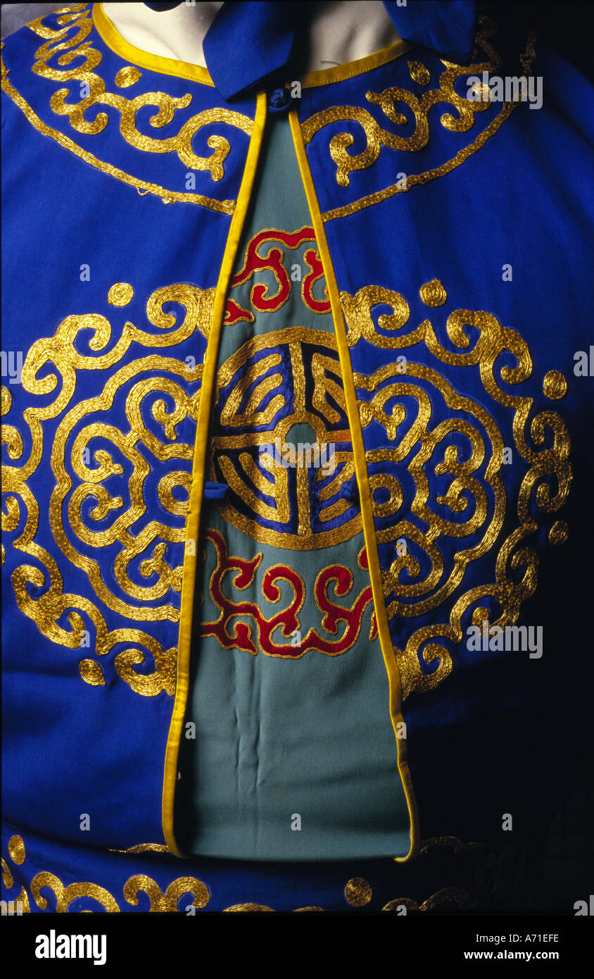 Chinese Peking opera costume lifestyle graphic abstract concept ...