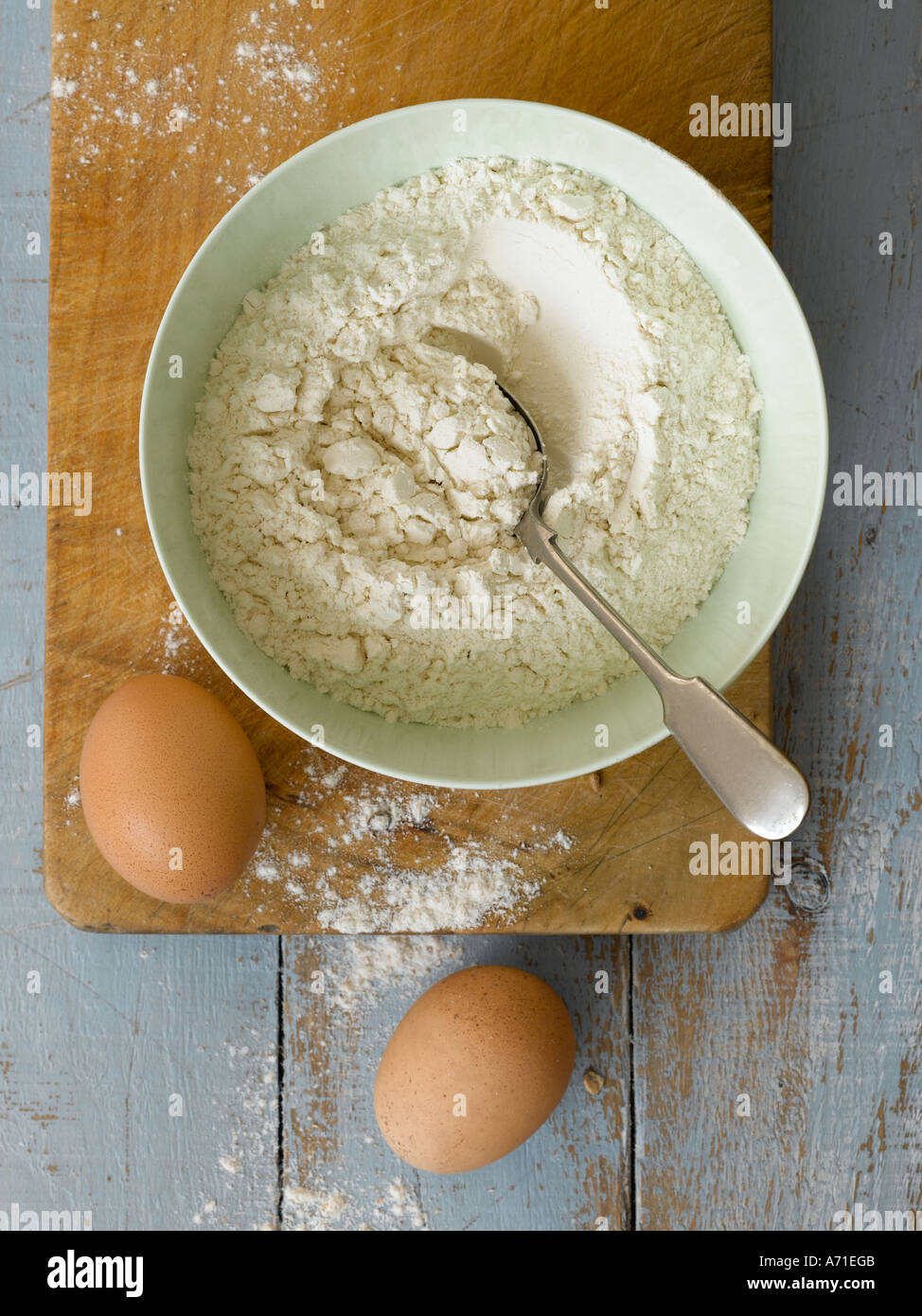 Self raising flour hi-res stock photography and images - Alamy