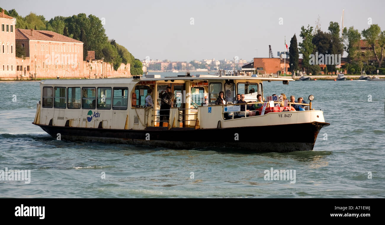 ACTV public transport, Venice Stock Photo - Alamy