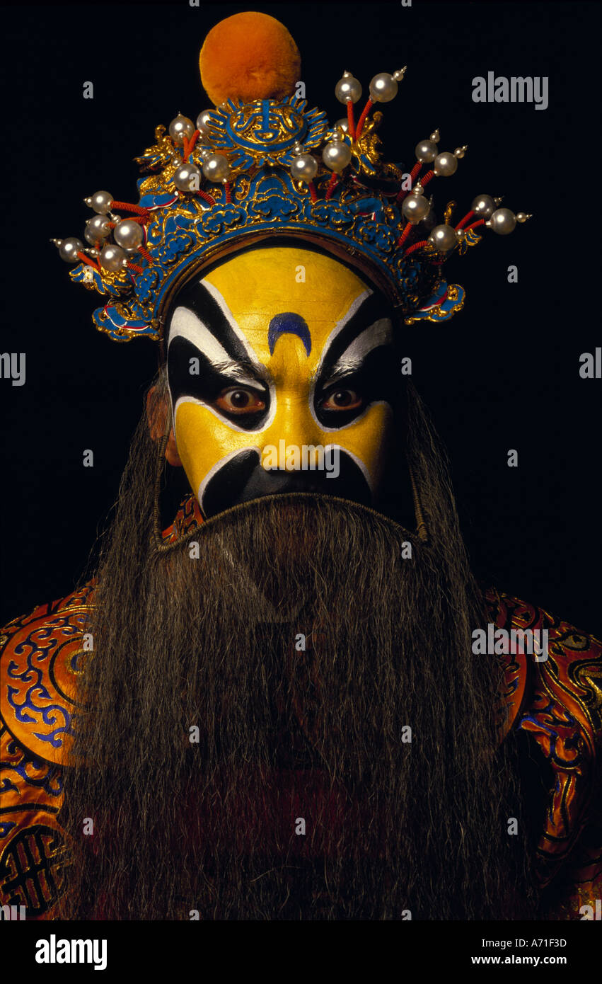 China Beijing Peking Opera is a traditional culture of China Stock ...