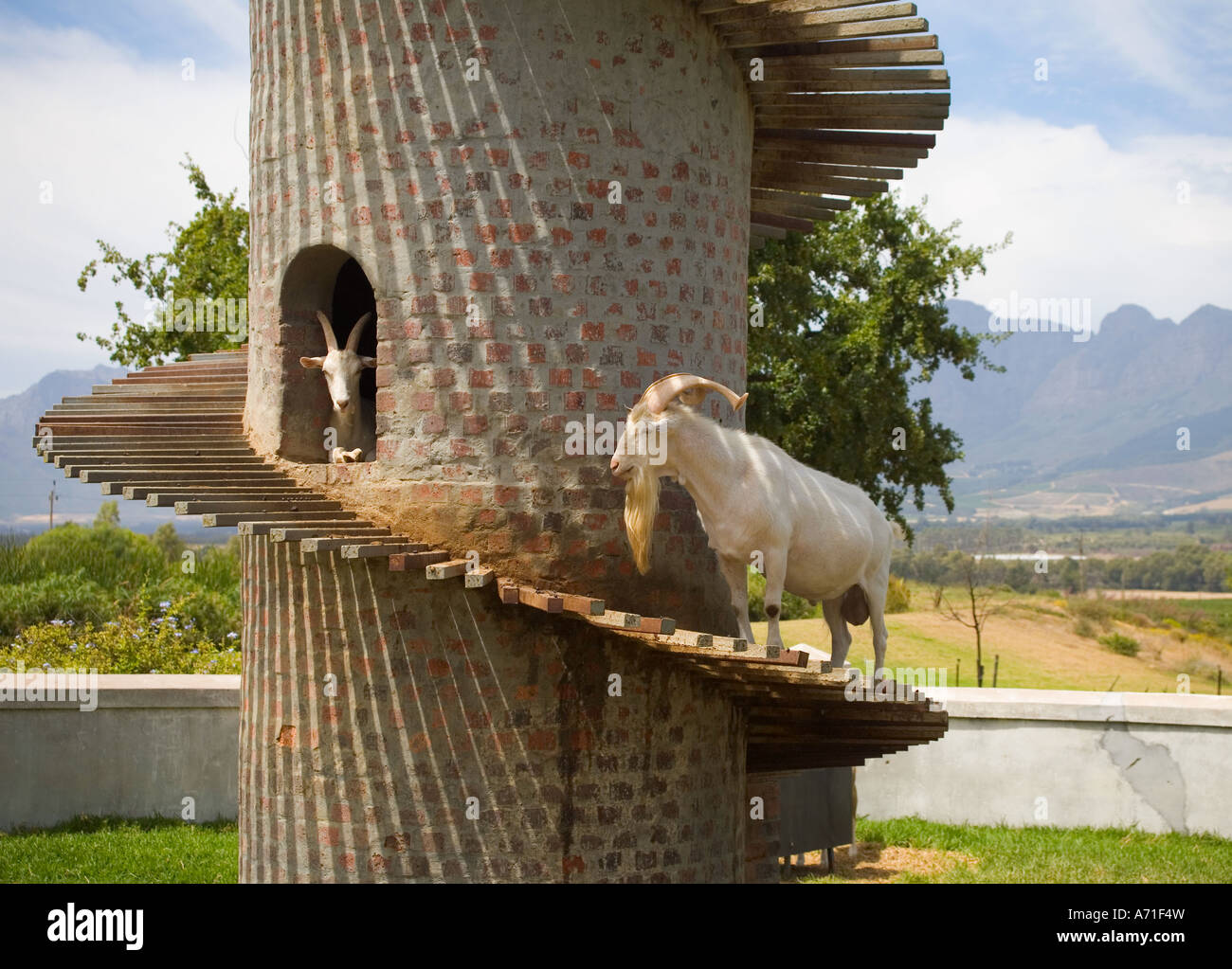 The goat tower hi-res stock photography and images - Alamy
