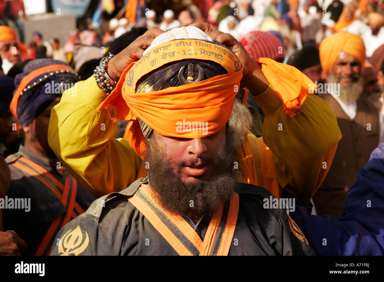 Nihang singh hi-res stock photography and images - Alamy