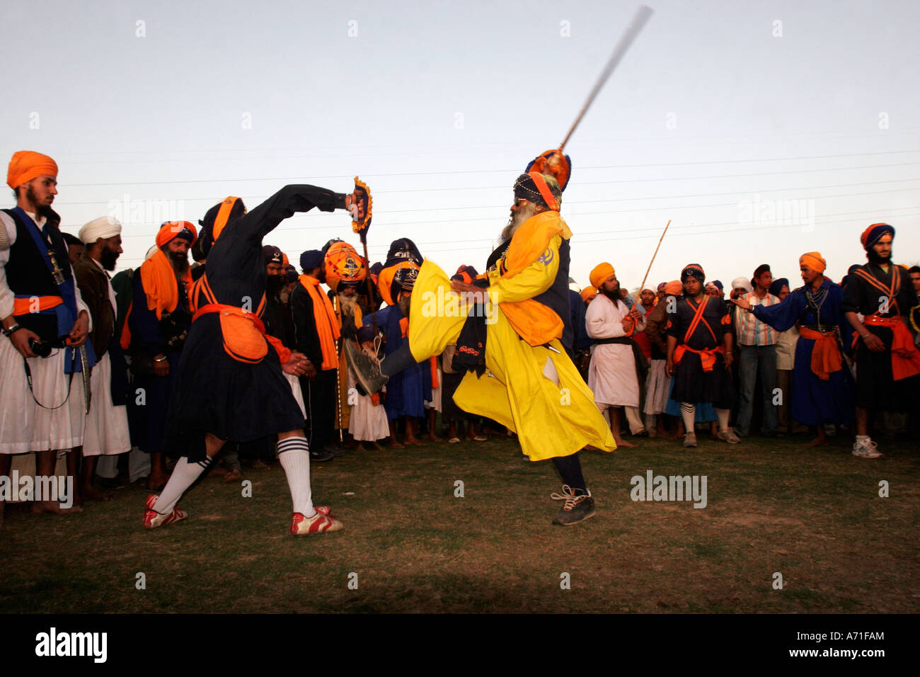 Gatka hi-res stock photography and images - Alamy
