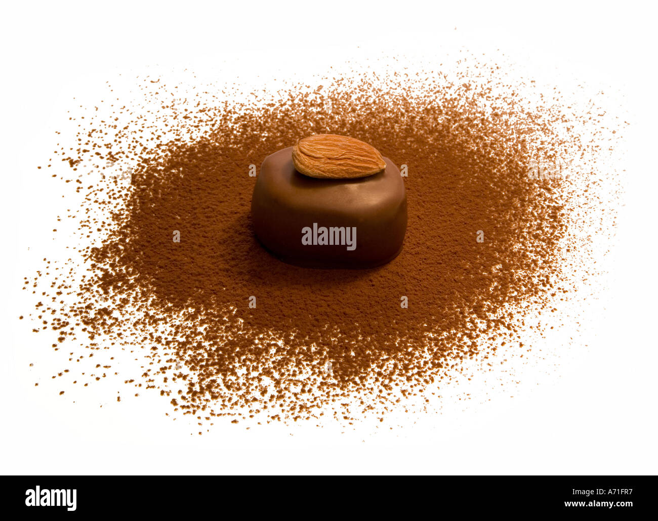 Sprinkled detail Cut Out Stock Images & Pictures - Alamy