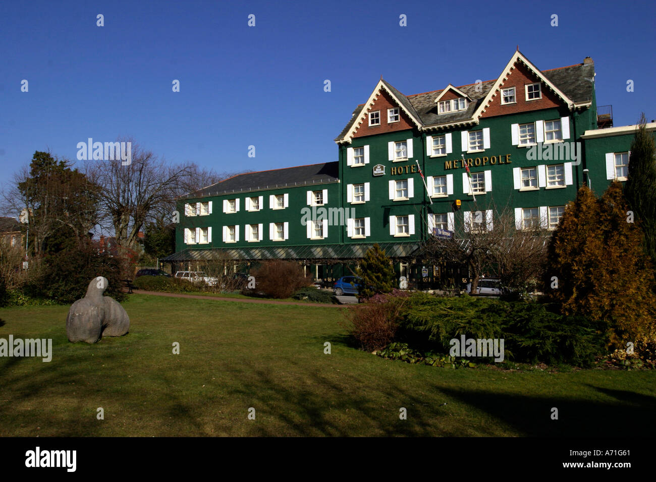 Metropole hotel llandrindod wells hi-res stock photography and images ...