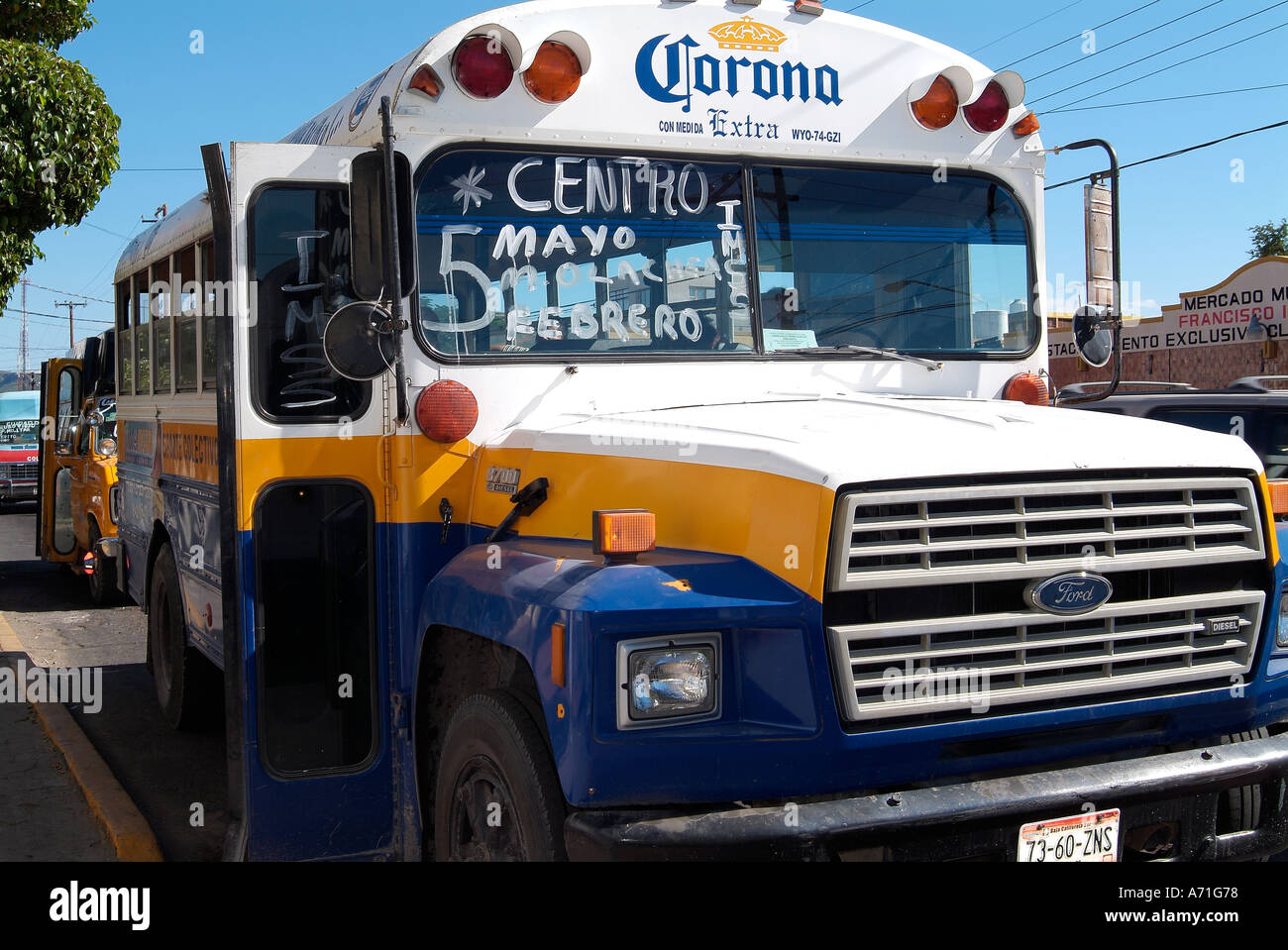 Bus trip mexico hi-res stock photography and images - Alamy