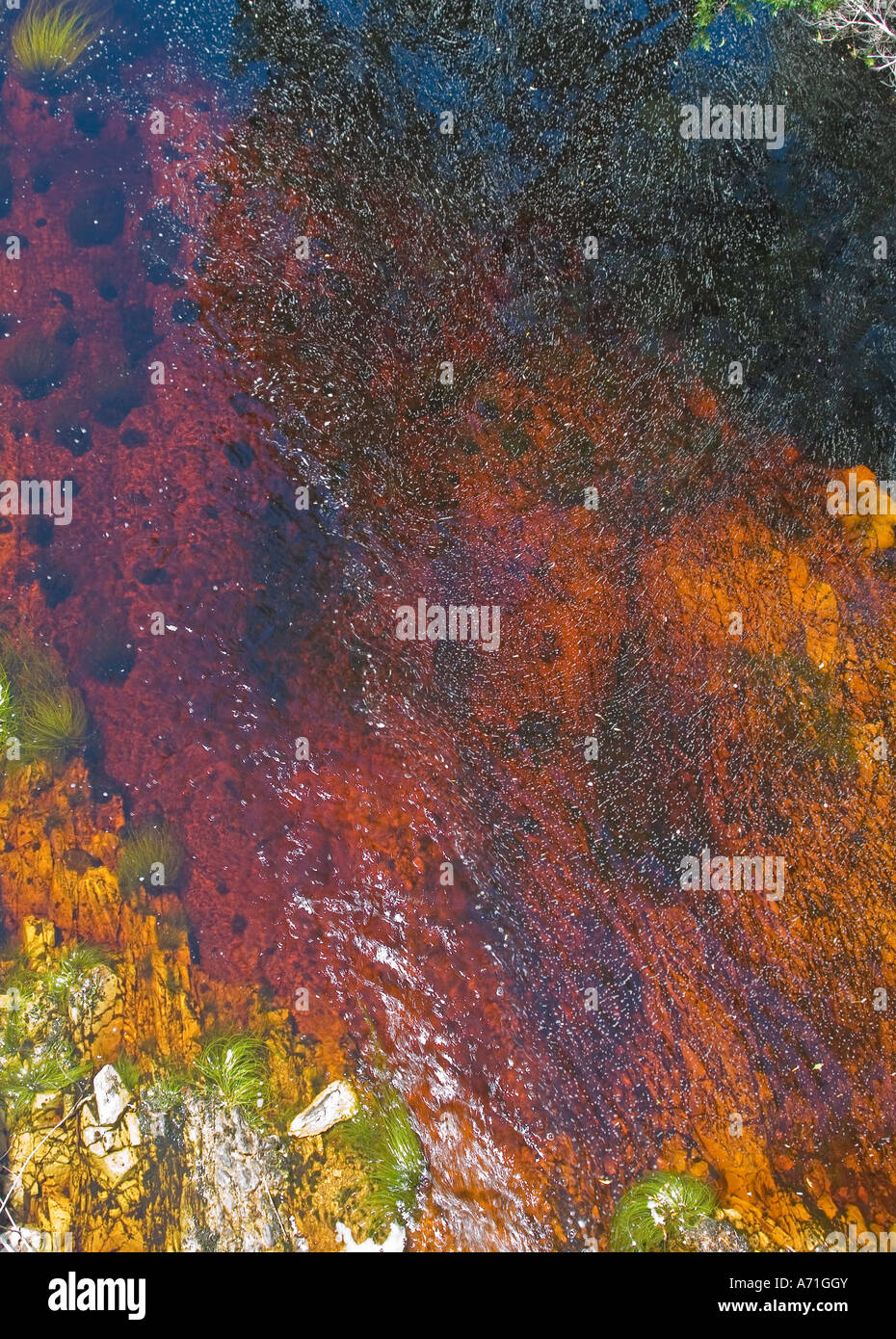 colourfull water stream Stock Photo - Alamy