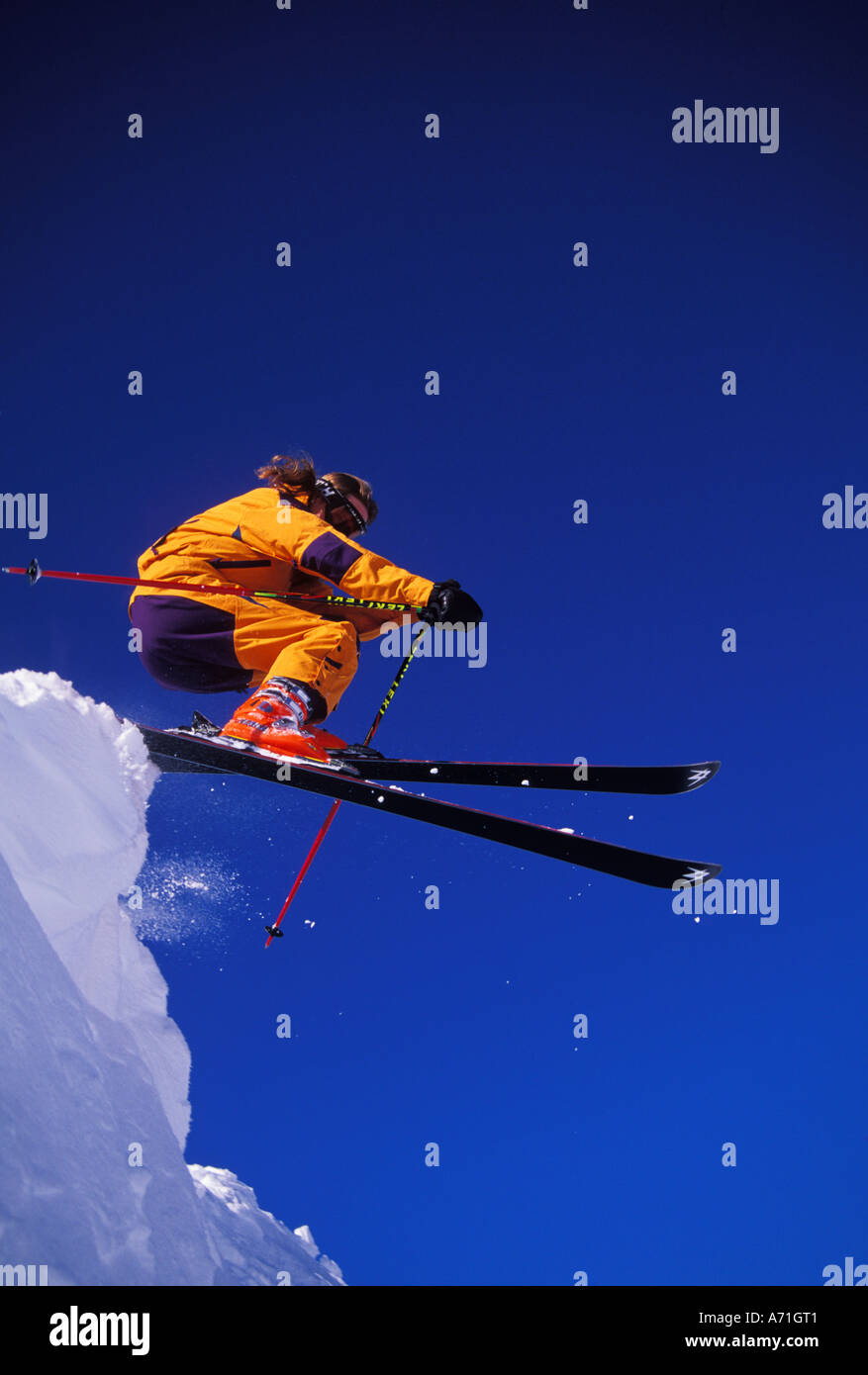 Jumping clear hi-res stock photography and images - Alamy