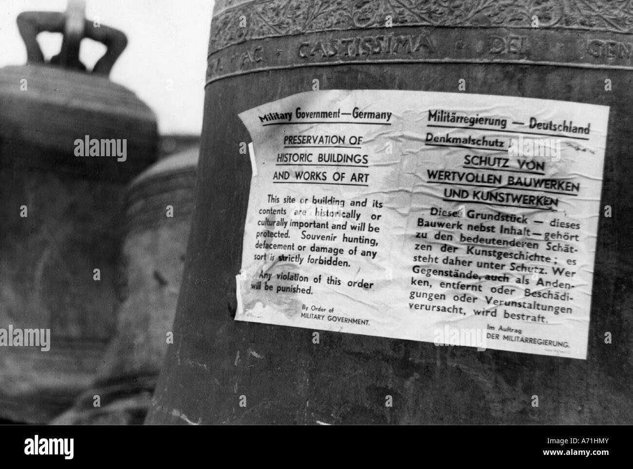 Preservation the Black and White Stock Photos & Images - Alamy