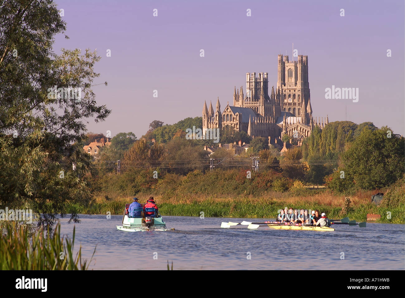 Rivers in cambridge uk hi-res stock photography and images - Alamy