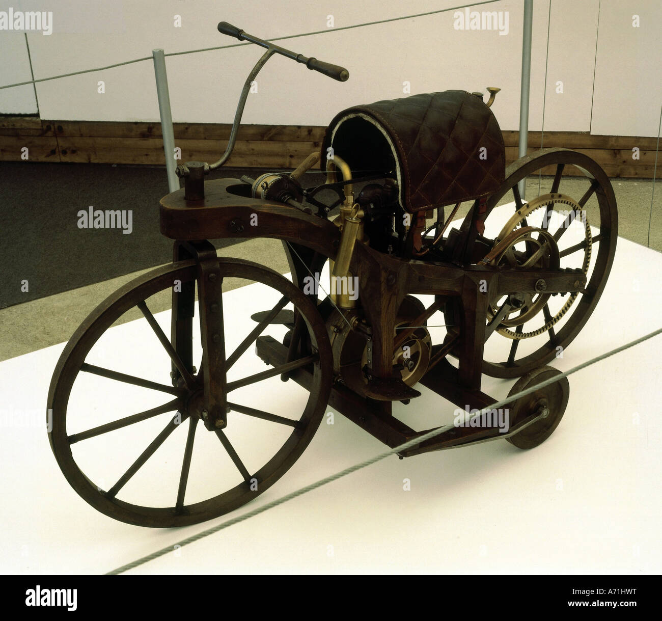 Daimler Motorcycle 1885 Stock Photos & Daimler Motorcycle 1885 Stock ...
