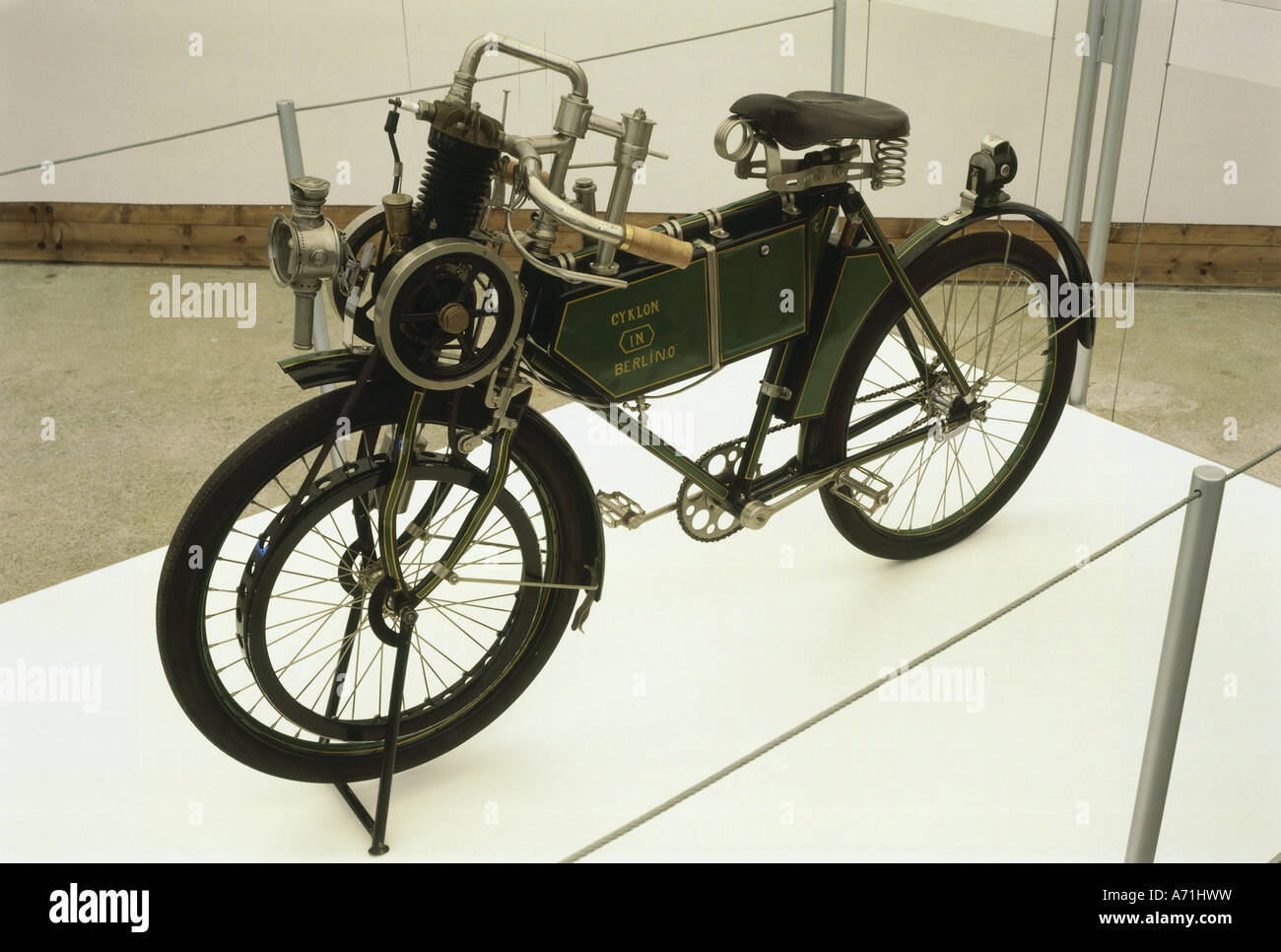 transport/transportation, motorcycle, Cyklon, 1900 Stock Photo - Alamy