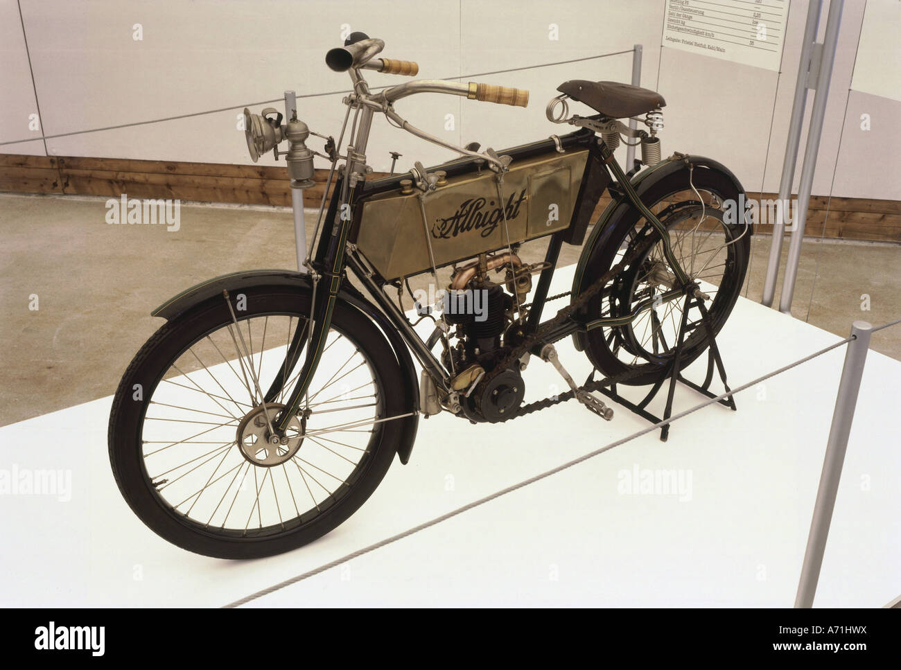 1900s motorcycle hi-res stock photography and images - Alamy