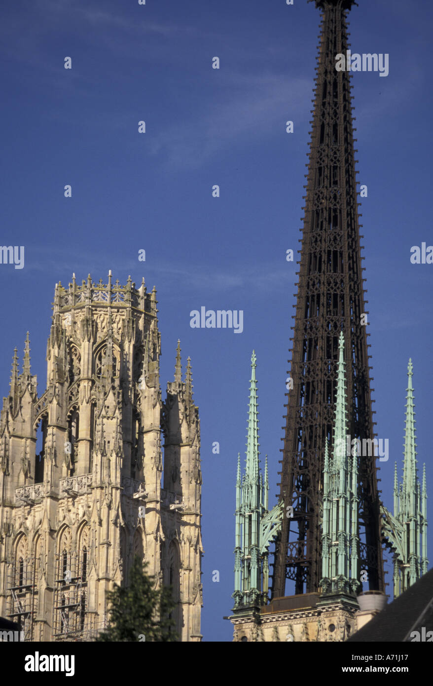 Rouen st ouen hi-res stock photography and images - Alamy