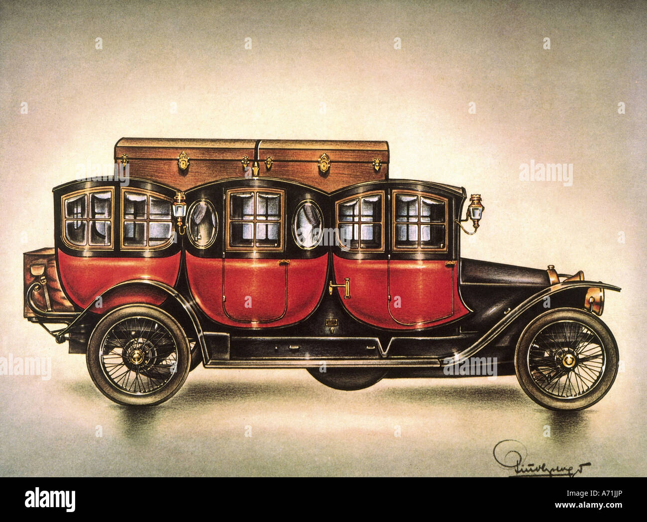 1910s bus hi-res stock photography and images - Alamy
