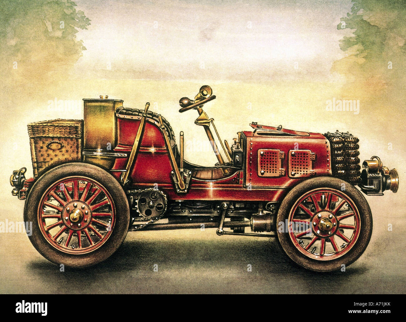 Britain Car 1900 Stock Photos & Britain Car 1900 Stock Images - Alamy