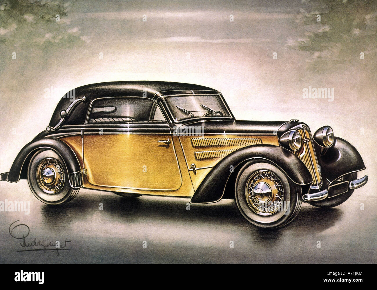 Cars of 1939 hi-res stock photography and images - Alamy