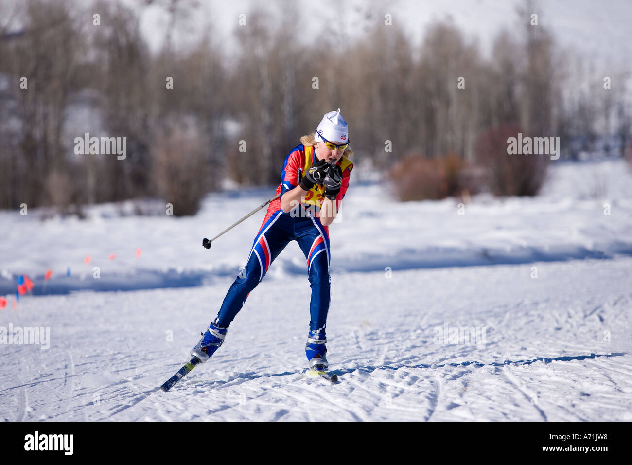 Ski races hi-res stock photography and images - Alamy