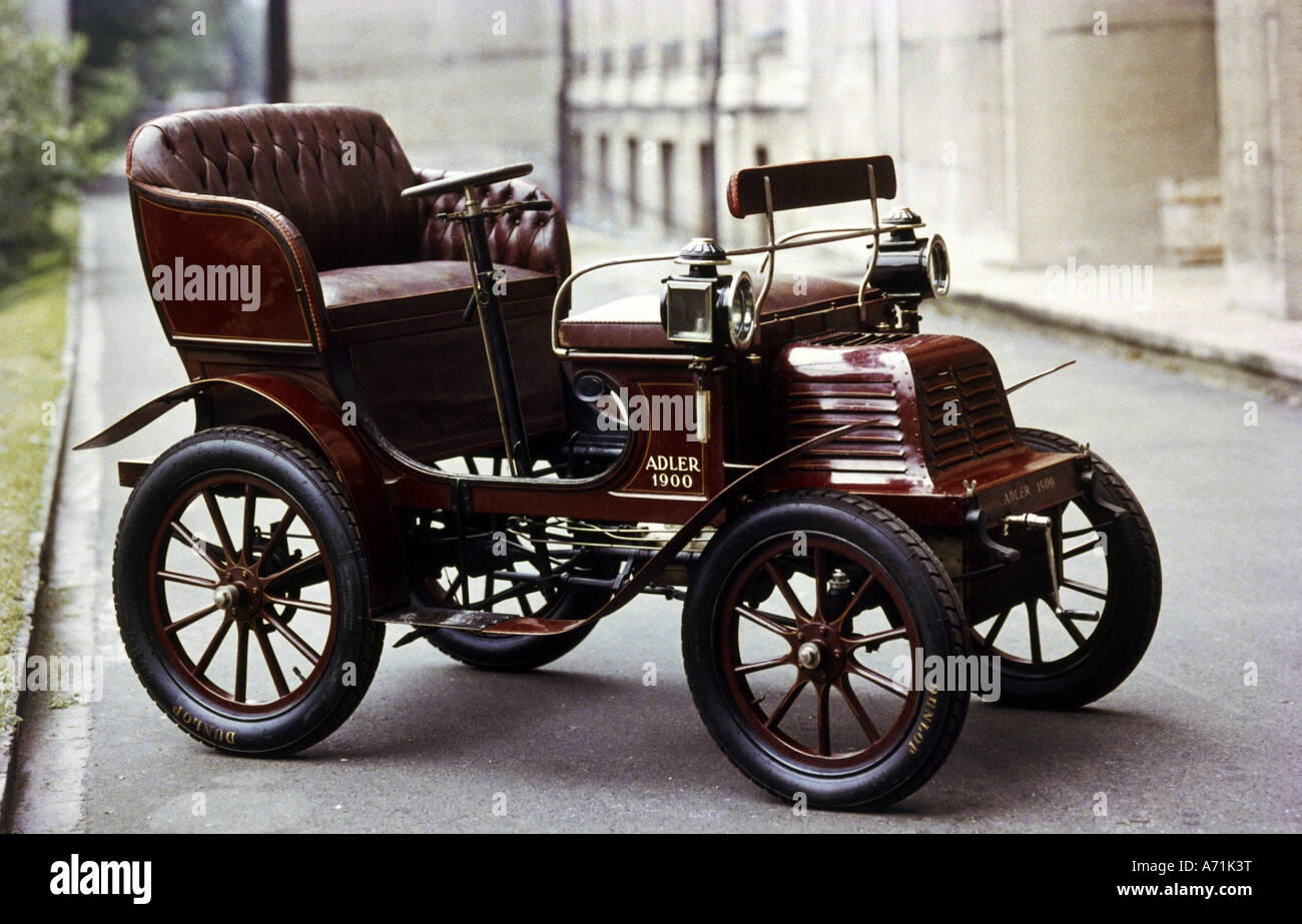 transport/transportation, cars, Adler 1900, 19th century, historic ...