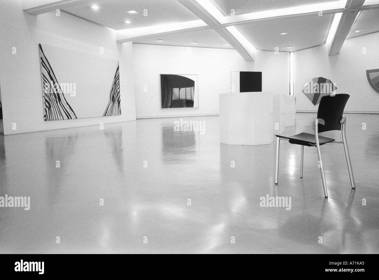 Nice France, Gallery Museum of Modern Art Stock Photo - Alamy