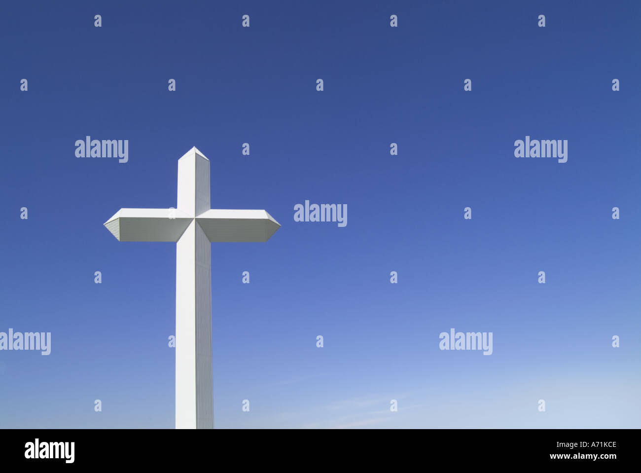 The Cross At The Crossroads, A large 70 meter 199 feet concrete cross ...