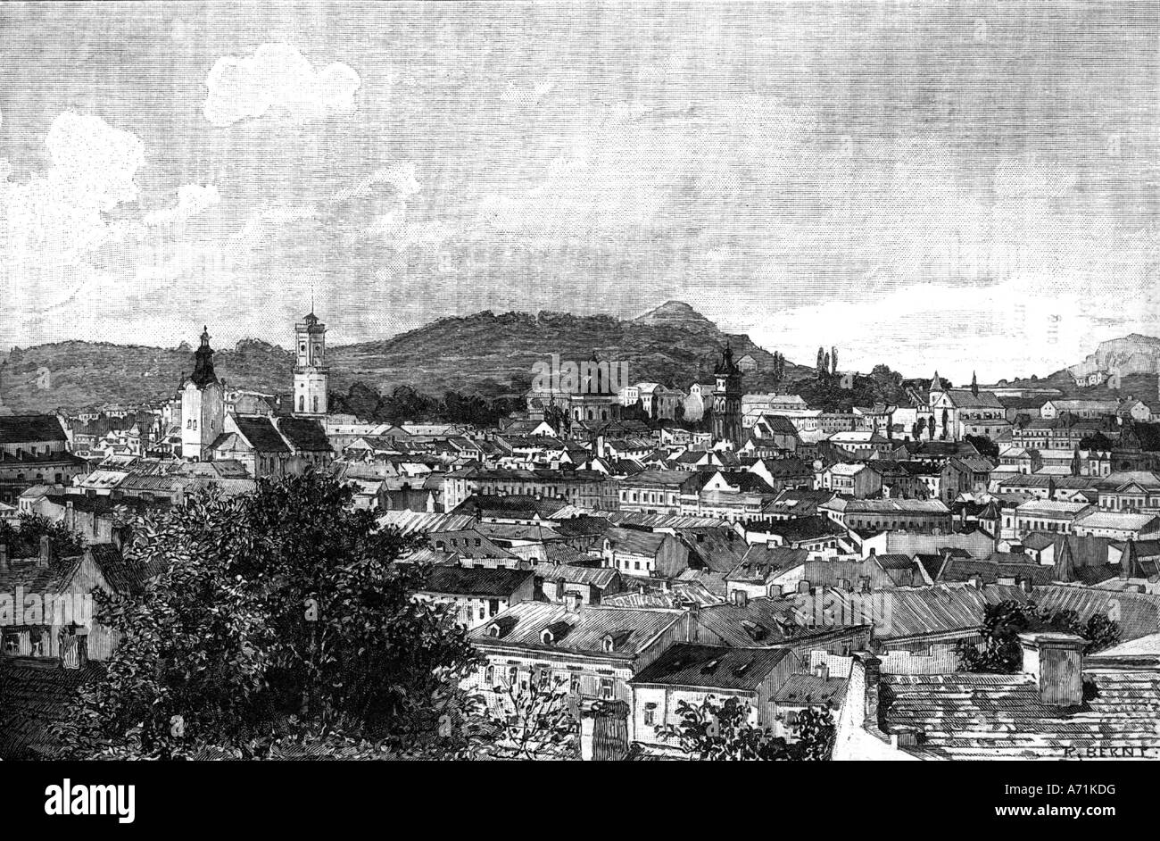 geography / travel, Poland, Lwow, Lemberg, Galicia, city views ...