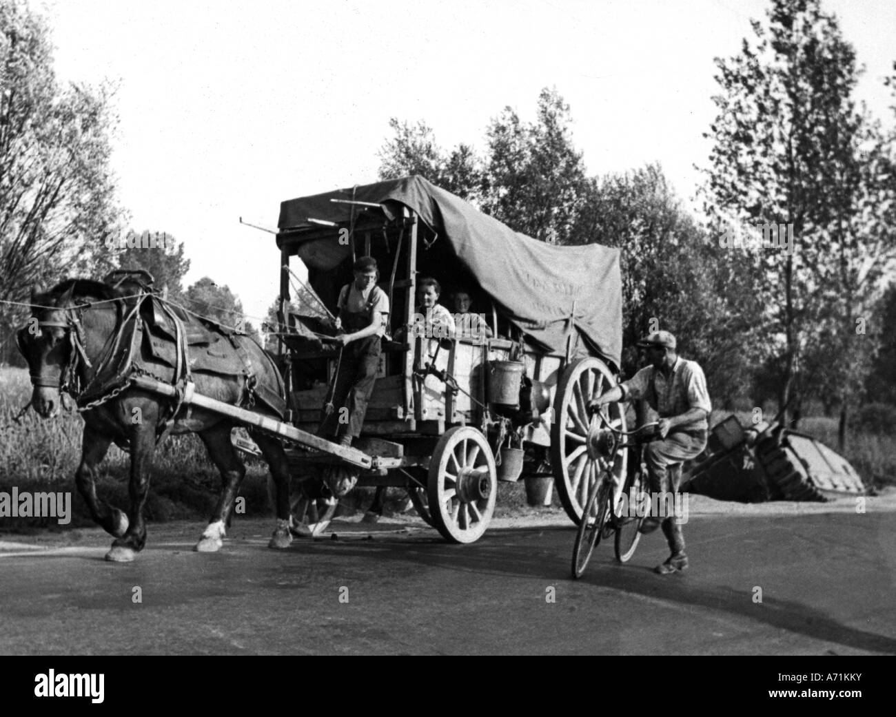 events, Second World War / WWII, France, May / June 1940 Stock Photo ...
