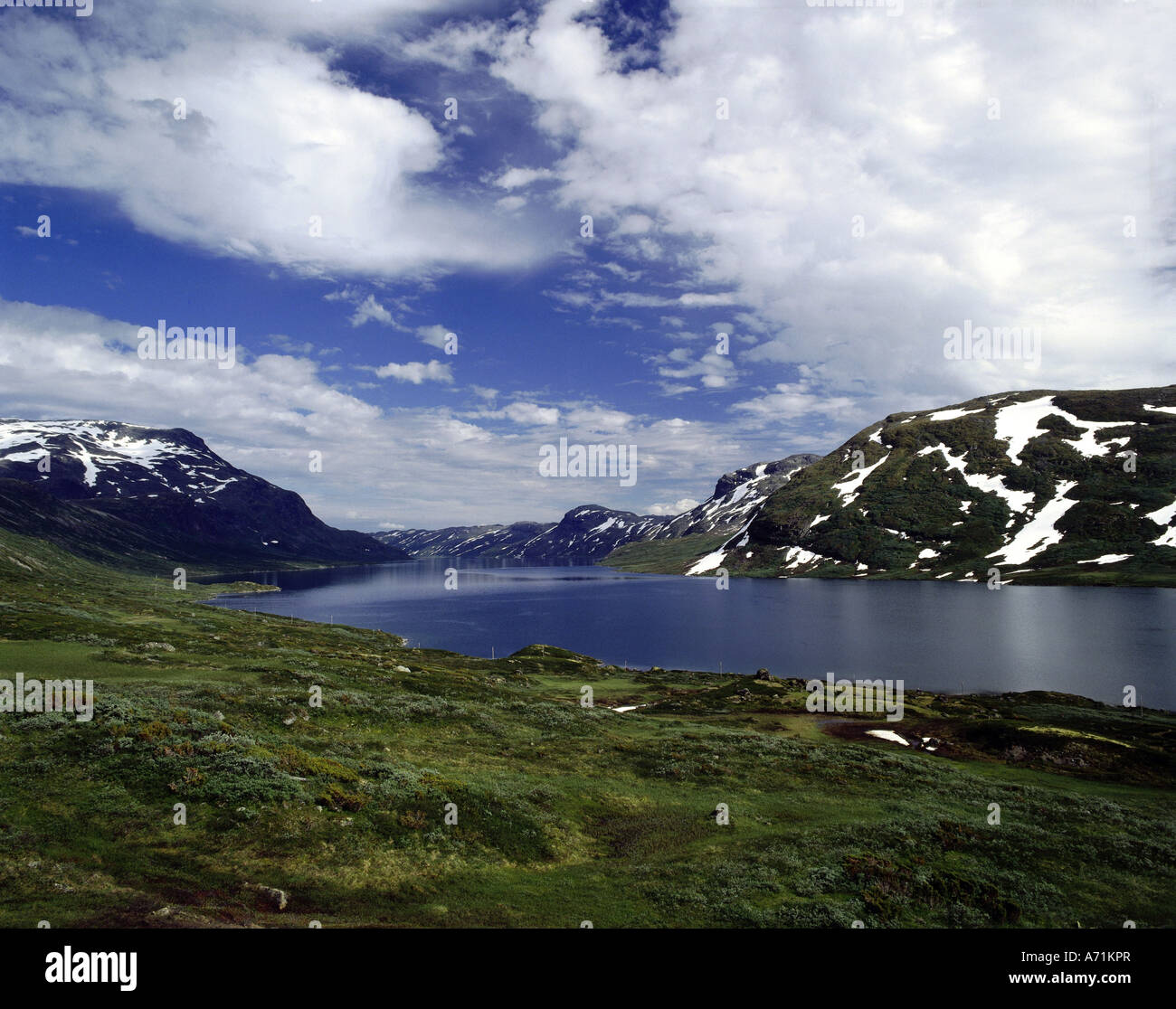 geography / travel, Norway, landscape / landscapes, Jotunheimen ...