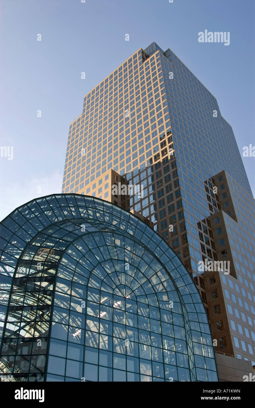 World Financial Center in Manhattan Stock Photo - Alamy