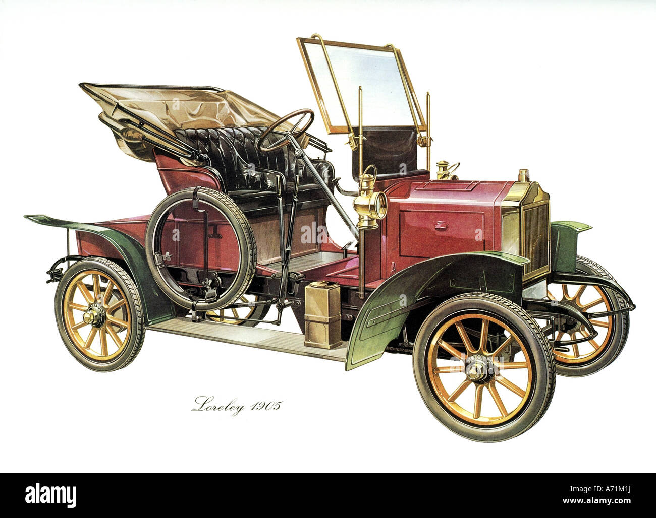 1905 cars hi-res stock photography and images - Alamy