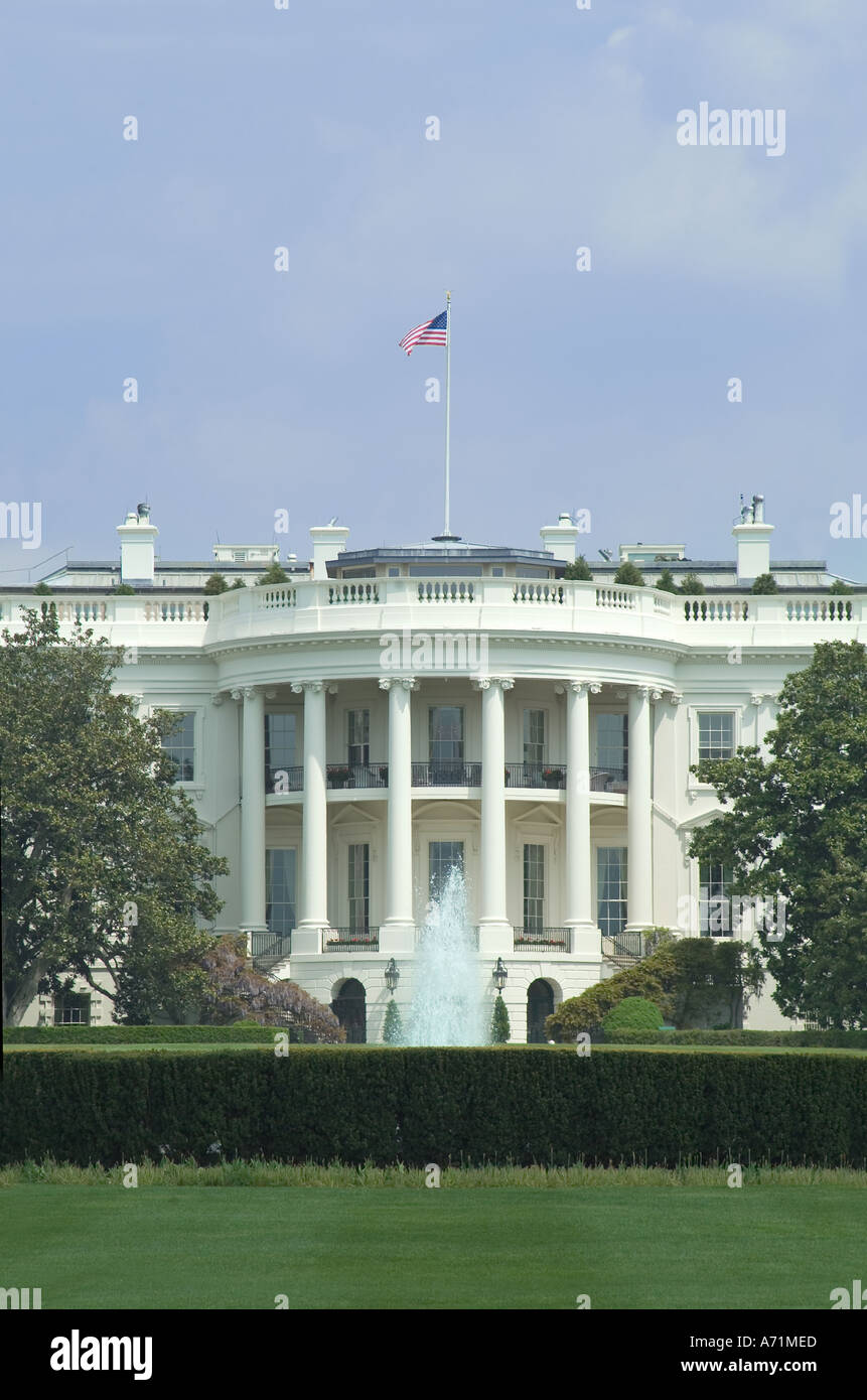 Presidential white house exterior hi-res stock photography and images ...