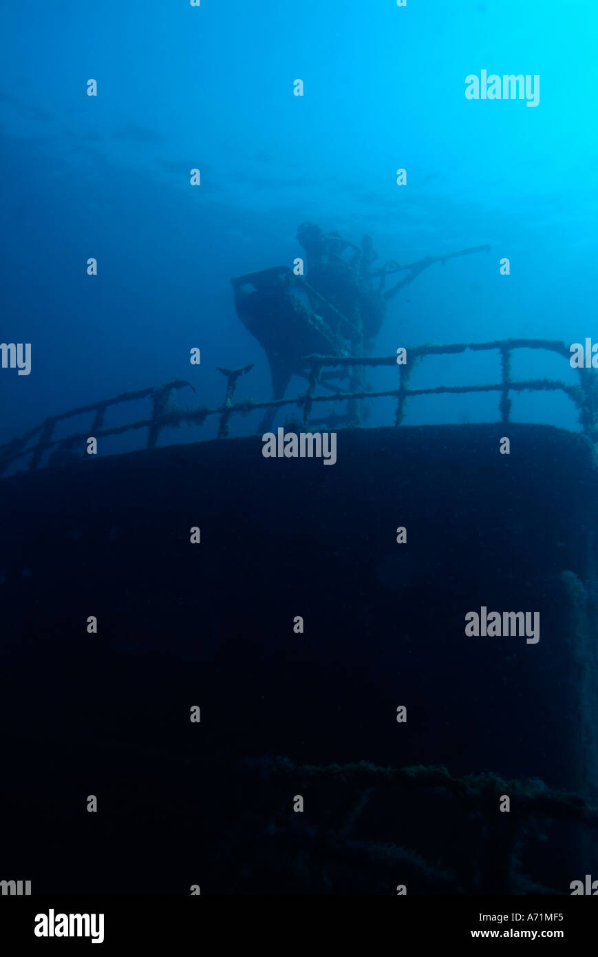 The Fang Ming wreck in the sea of Cortez Stock Photo - Alamy