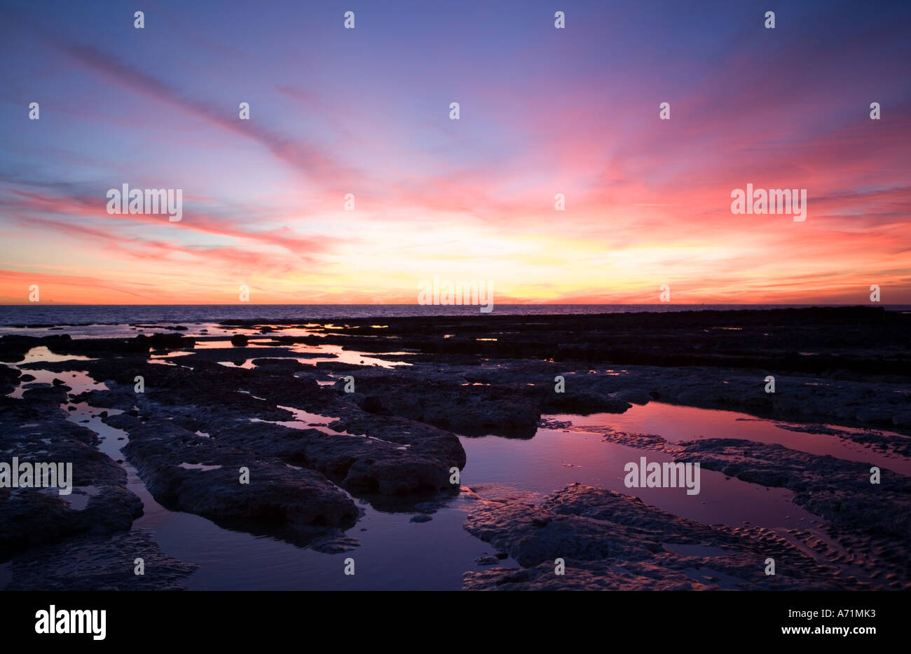 Inspiring sunrises sunsets hi-res stock photography and images - Alamy