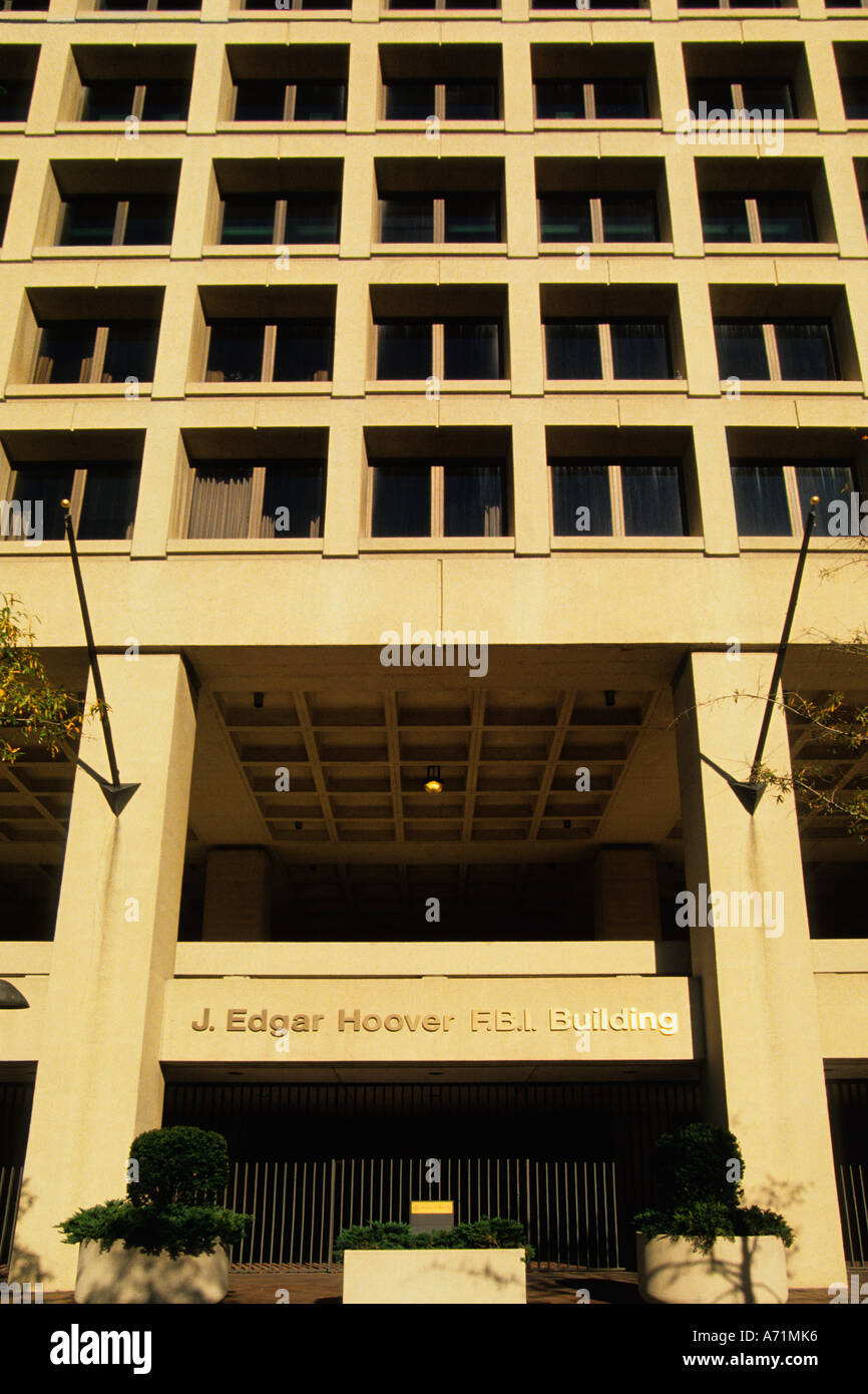 Fbi Building Washington Dc Stock Photos & Fbi Building Washington Dc Stock Images - Alamy