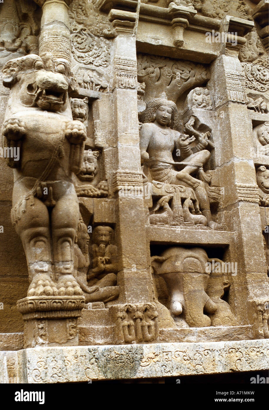 geography / travel, India, Kanchipuram, Tamil Nadu, capital of Pallava ...