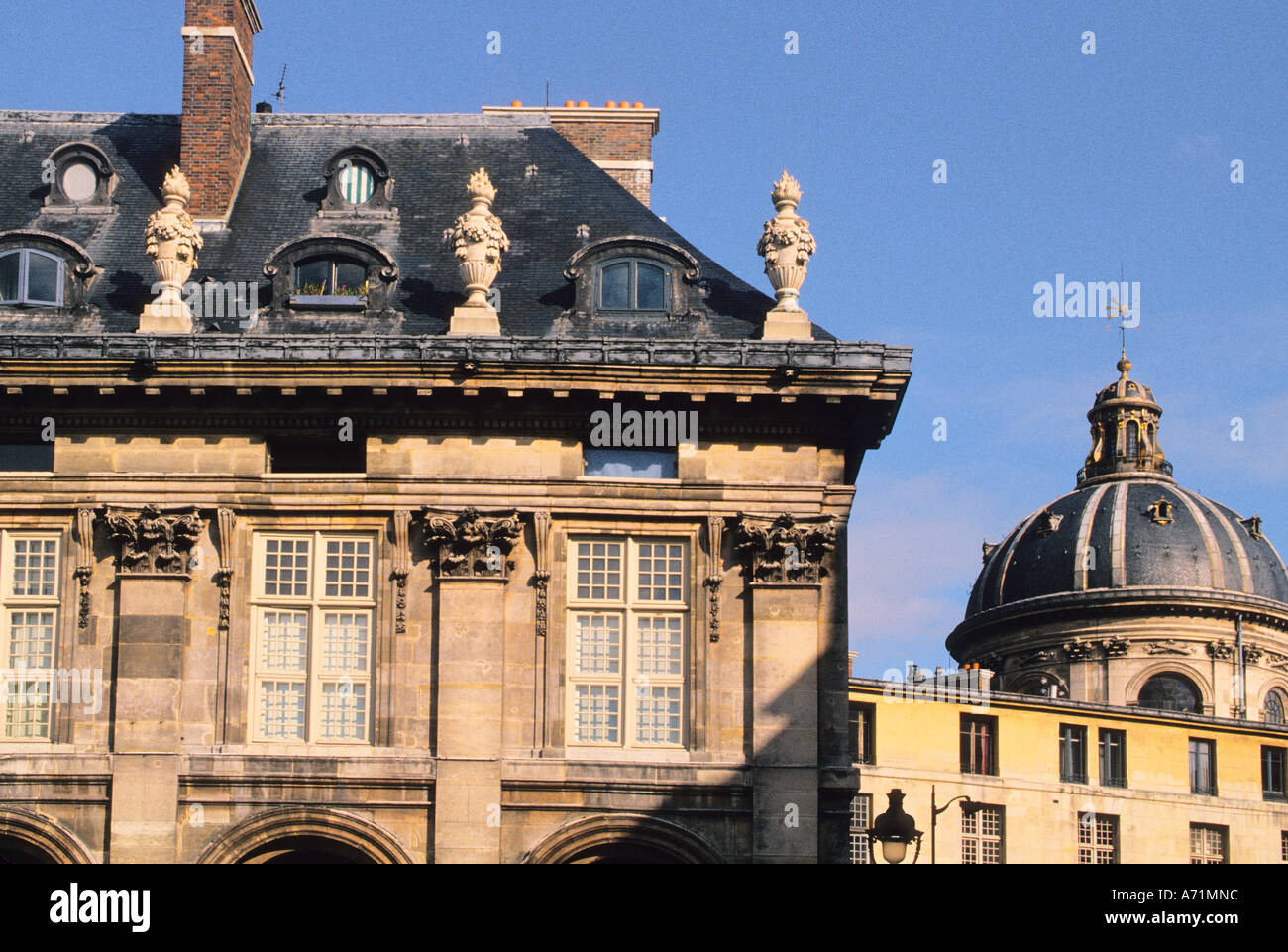 France Paris Hotel des Monnaies. Government building museum on the Quai ...