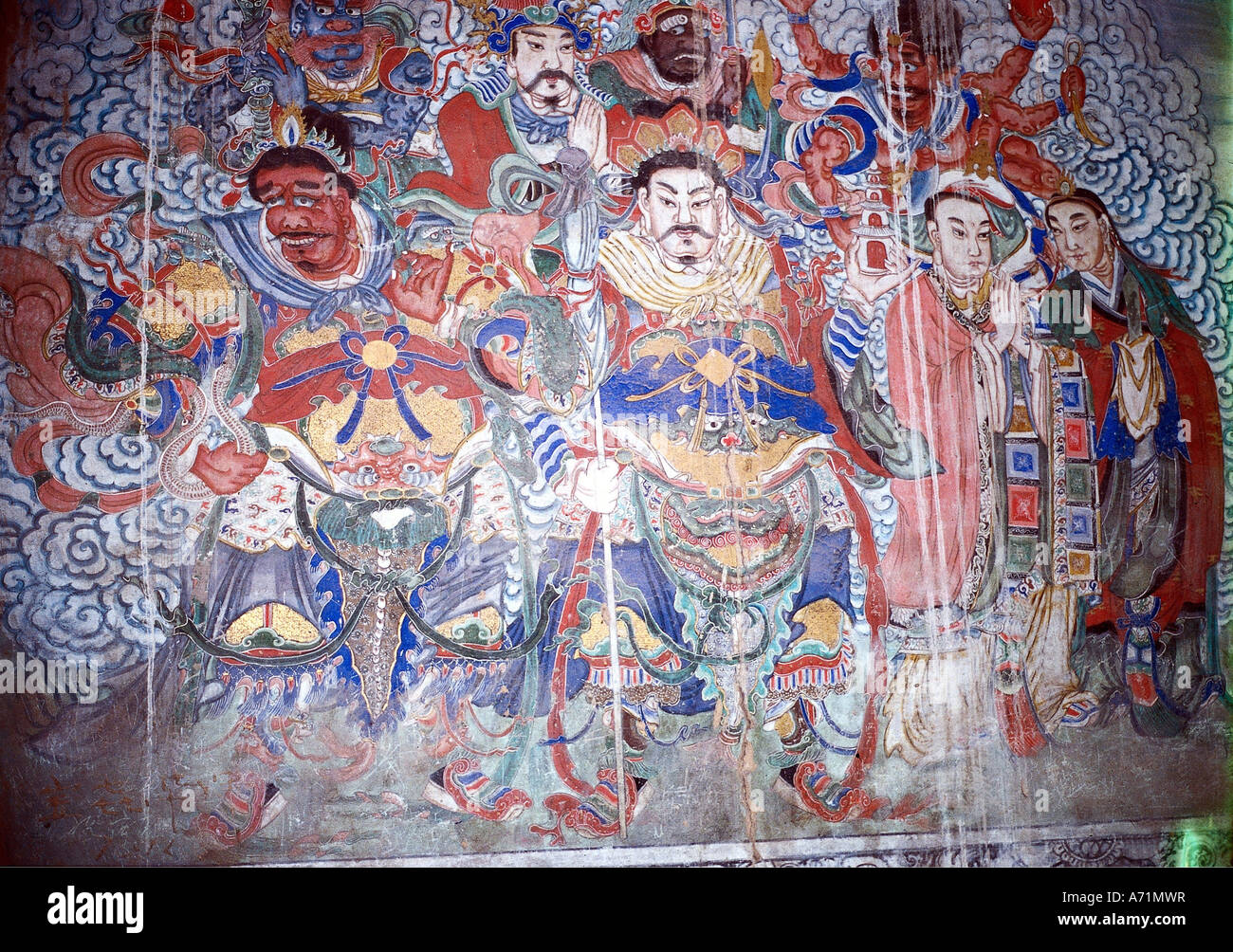 geography / travel, China, Datong, province Shanxi, Yungang caves ...