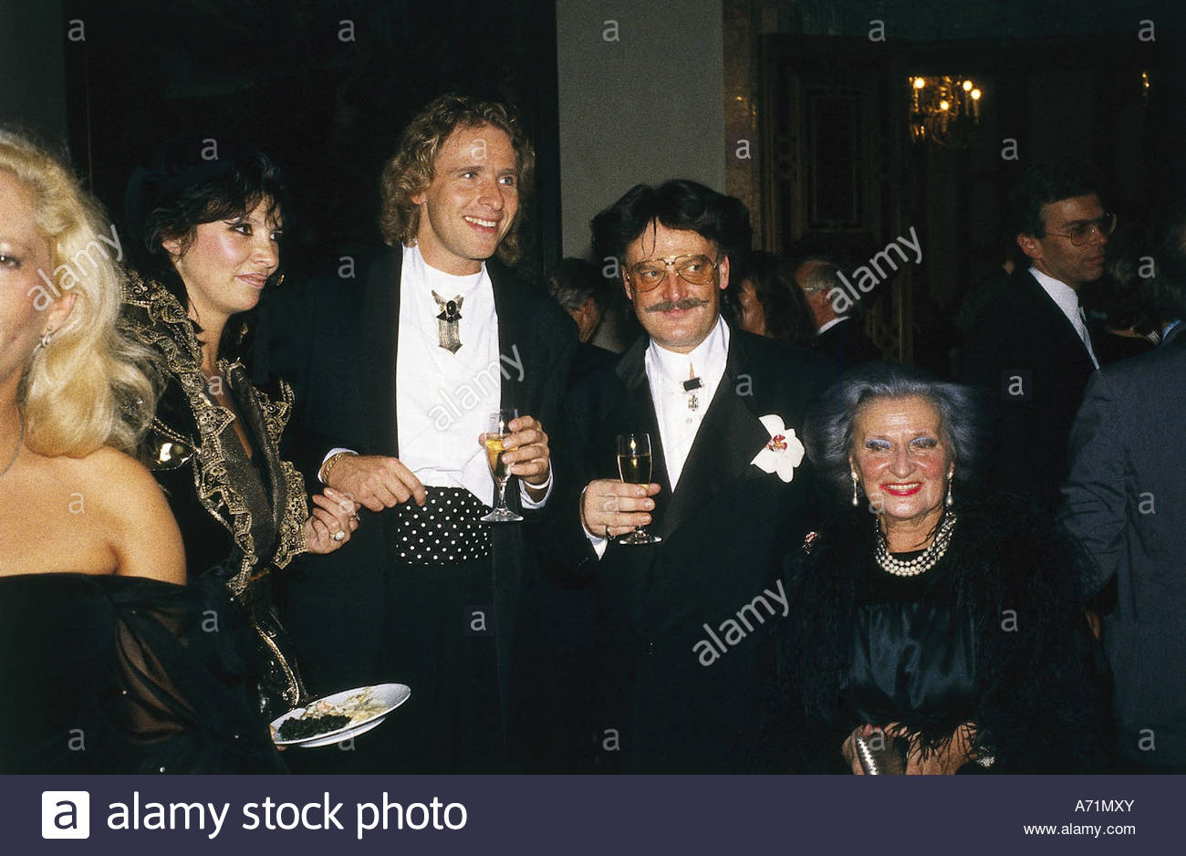 Rudolph Moshammer Stock Photos & Rudolph Moshammer Stock Images - Alamy