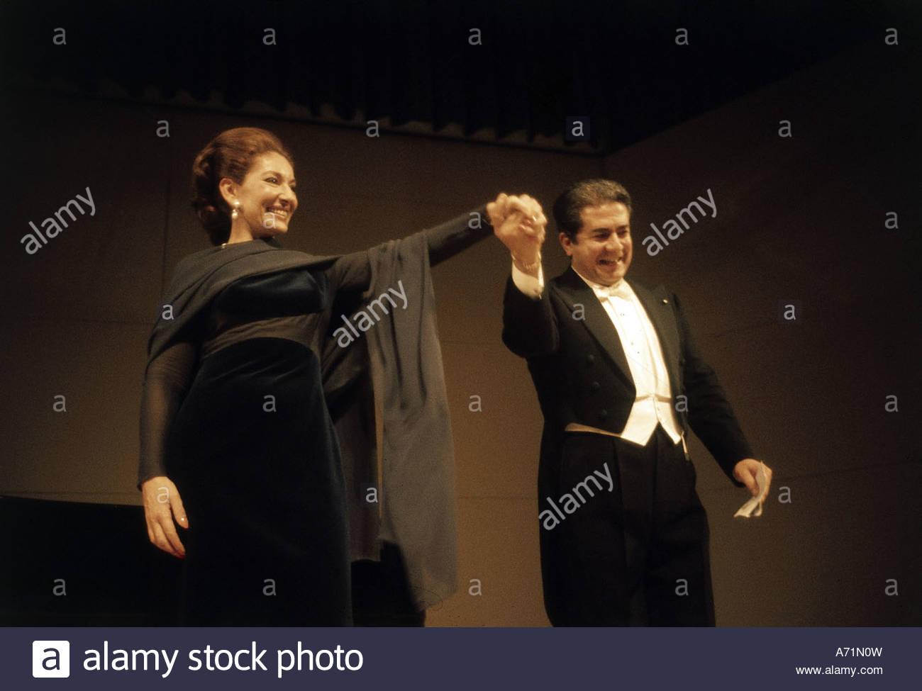 Maria Callas Italian Opera Singer High Resolution Stock Photography and ...