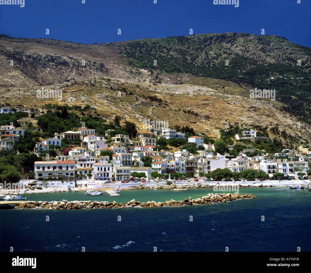geography / travel, Greece, Icaria Stock Photo - Alamy