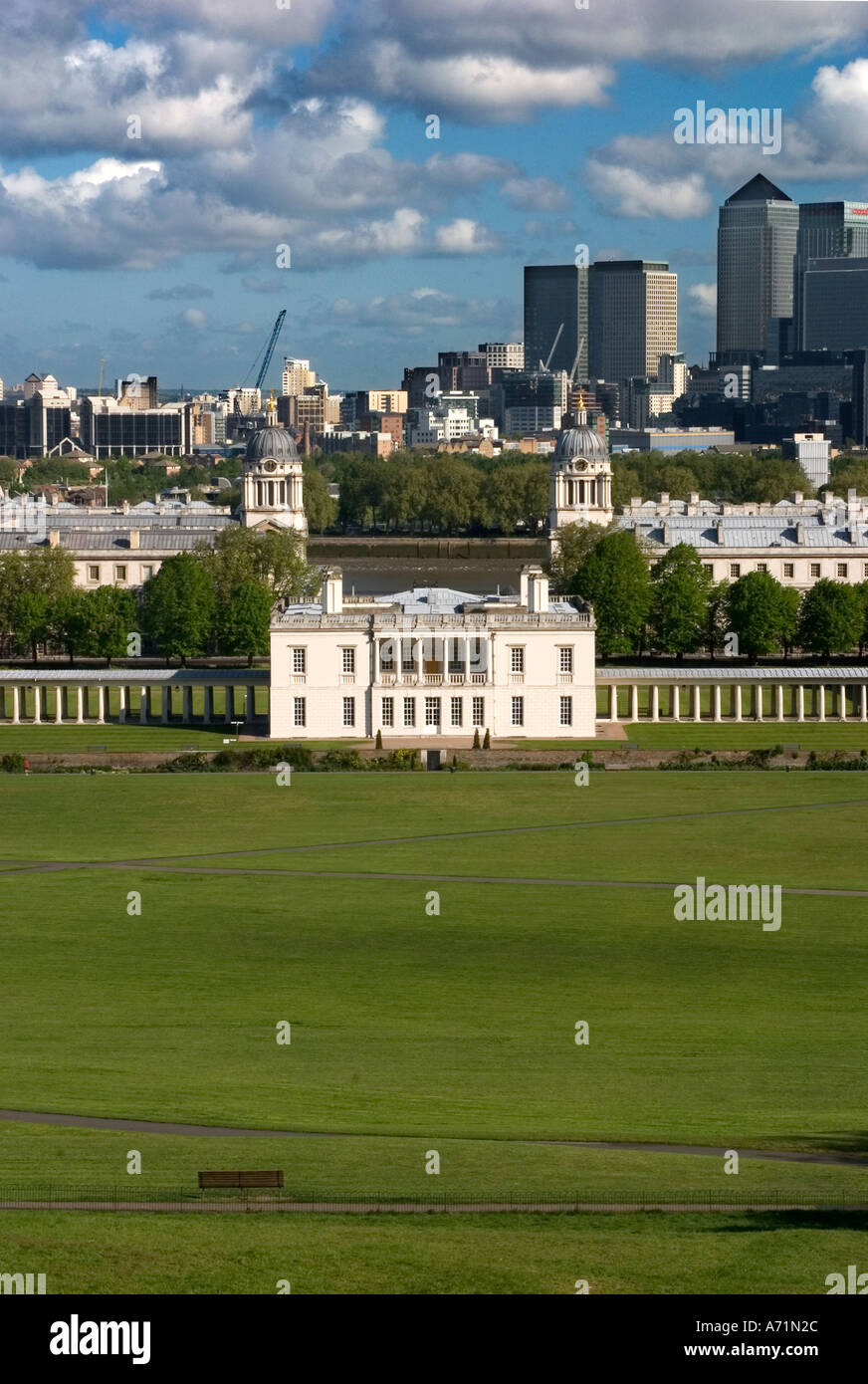 The Queens House Maritime Museum Greenwich London Stock Photo - Alamy