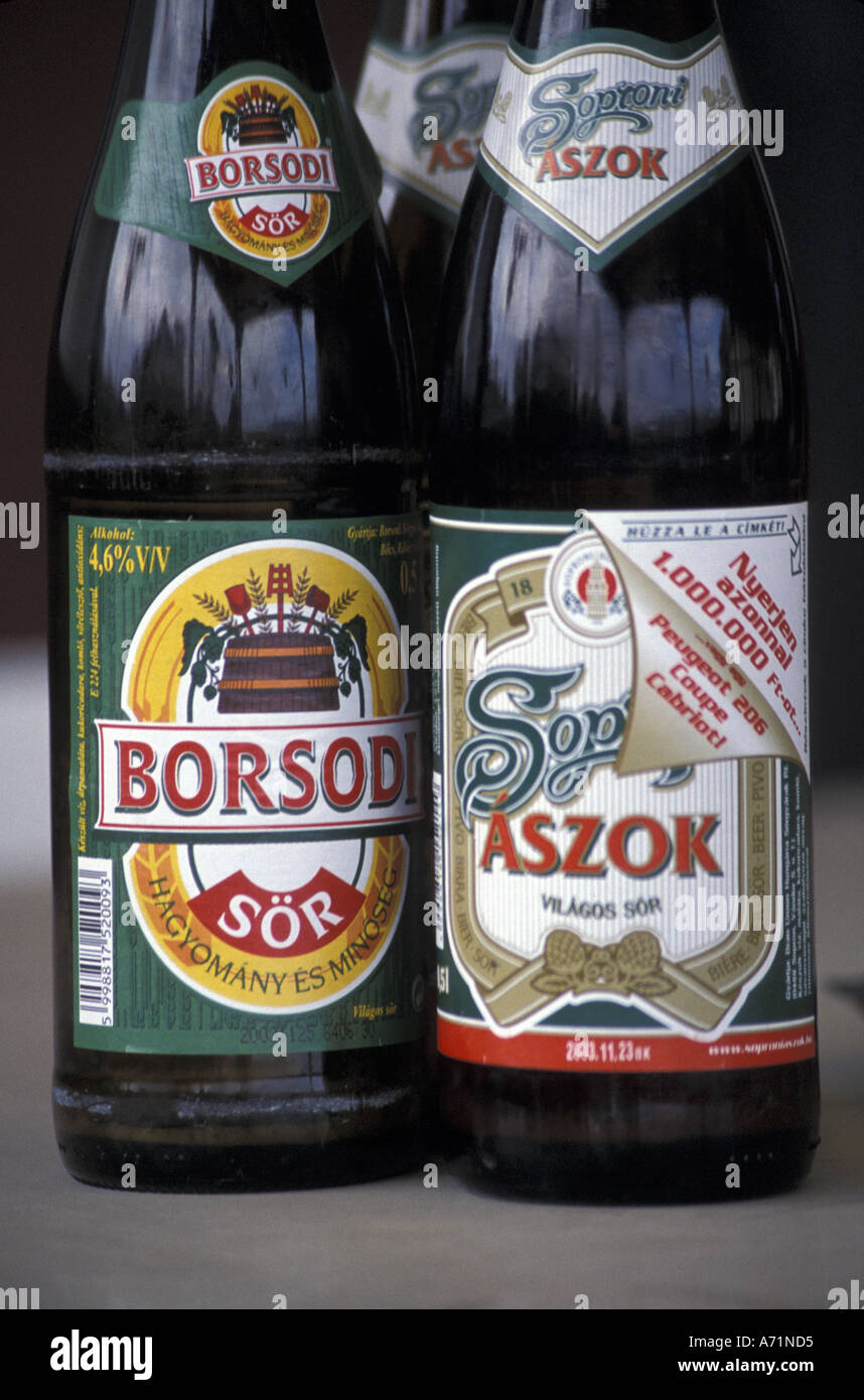 Hungarian beer budapest hi-res stock photography and images - Alamy
