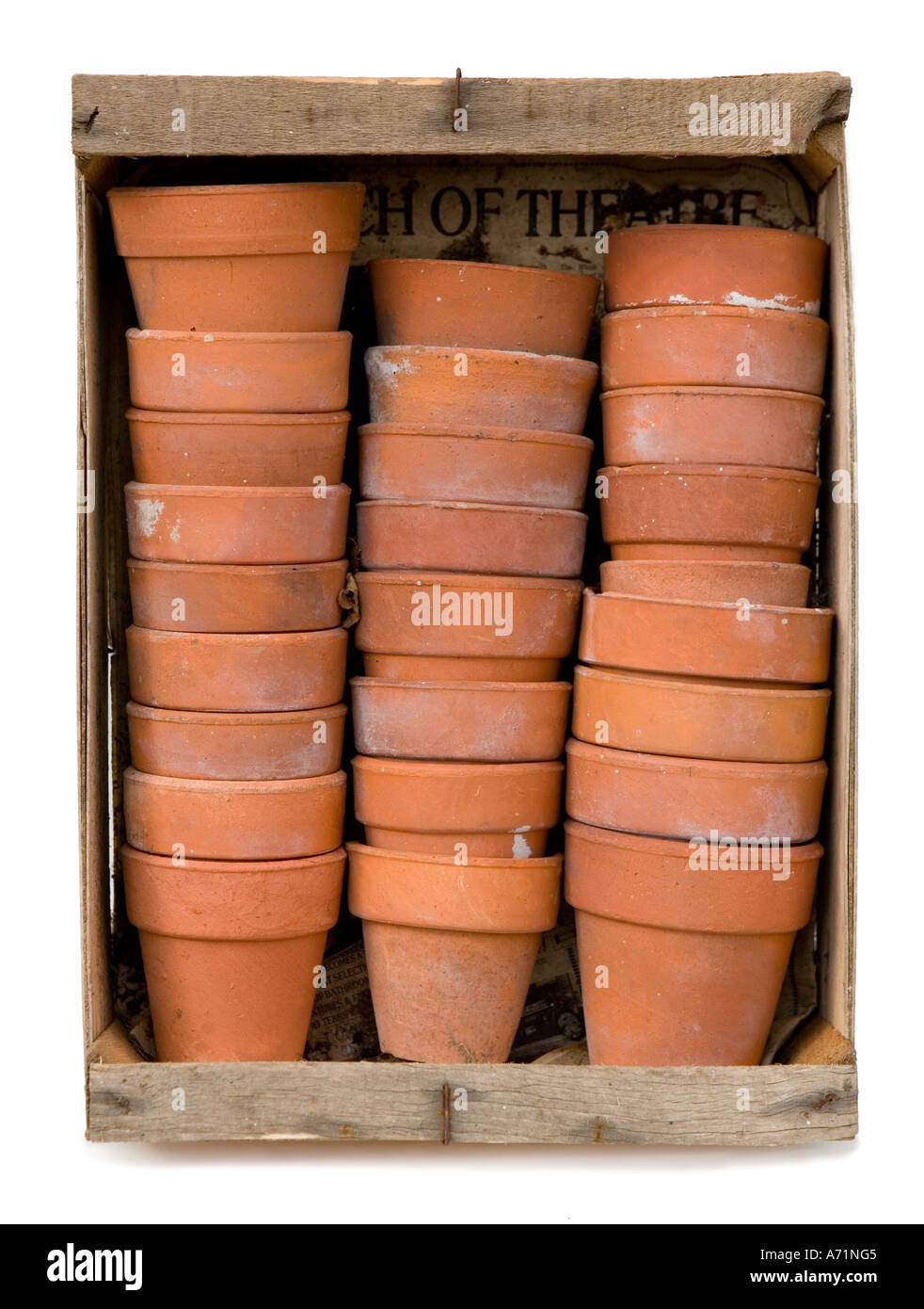 Discarded pots hi-res stock photography and images - Alamy