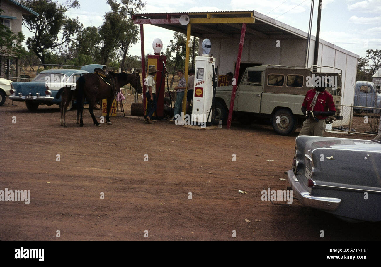 Petrol station australia hi-res stock photography and images - Alamy