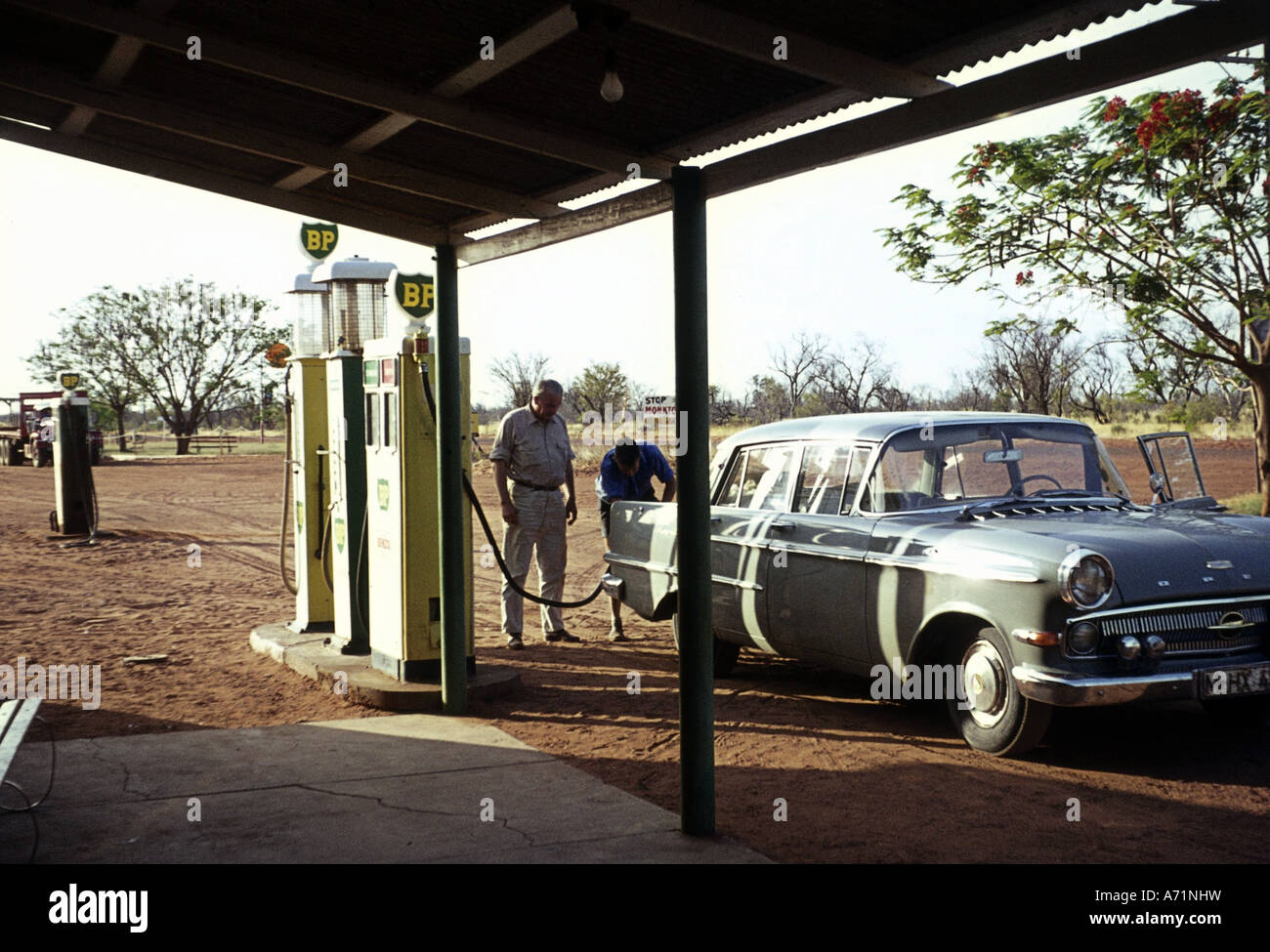 Petrol station australia hi-res stock photography and images - Alamy