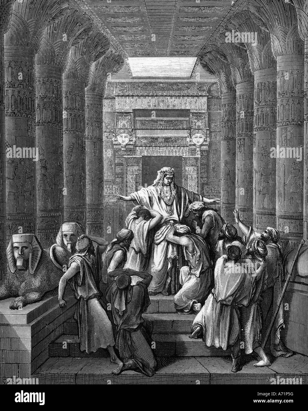 Joseph old testament hi-res stock photography and images - Alamy